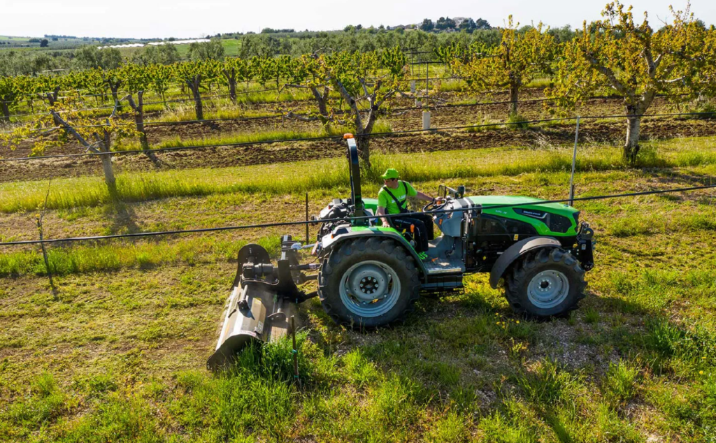 Trator Deutz-Fahr Série 5 TB - Arménio Pereira de Sousa Lda.